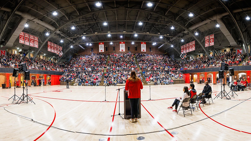 Nebraska's Admitted Student Day successfully draws 3,500 | Nebraska ...