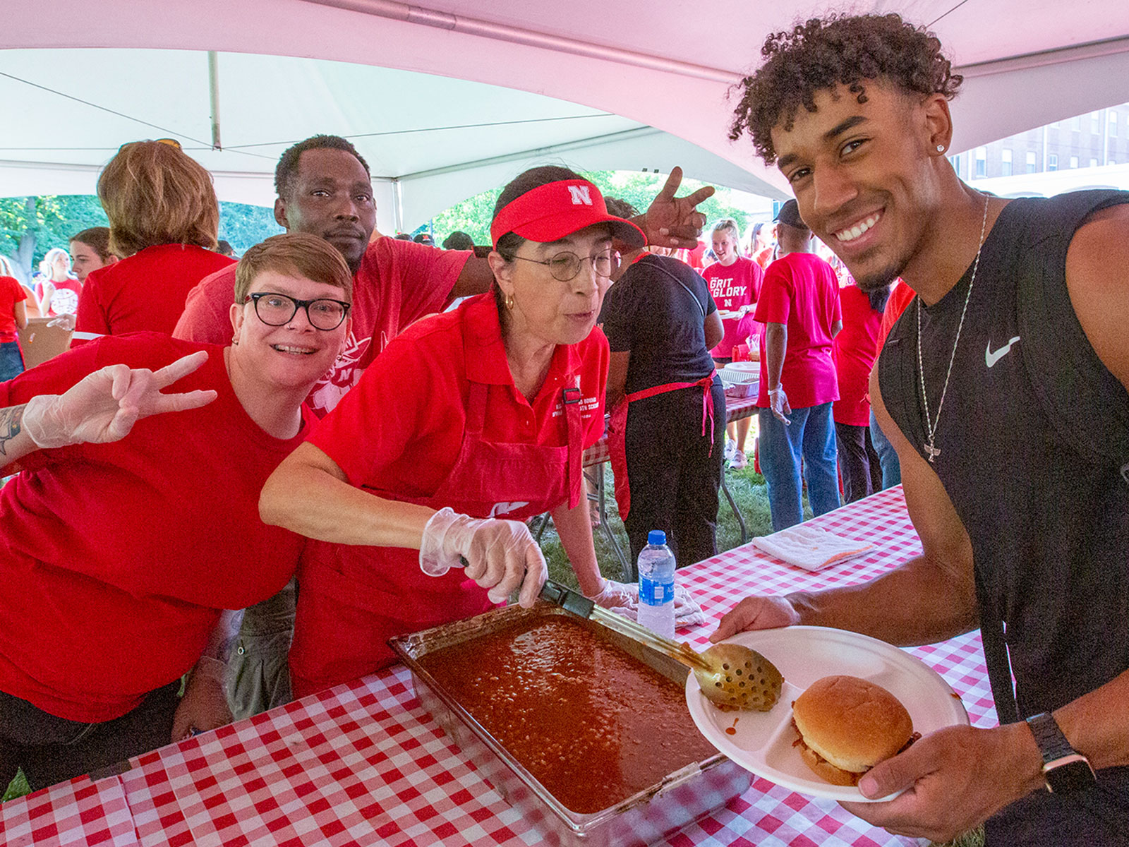 Huskers charge into new academic year | Nebraska Unions | Nebraska